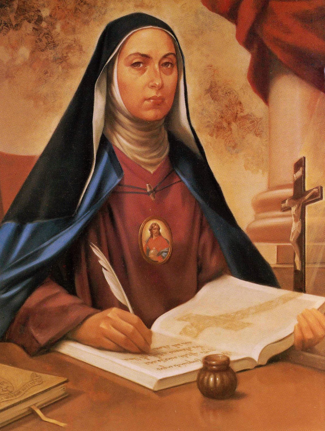 Mária Celeste Crostarosa, rehoľníčka, mystička : Životopisy svätých